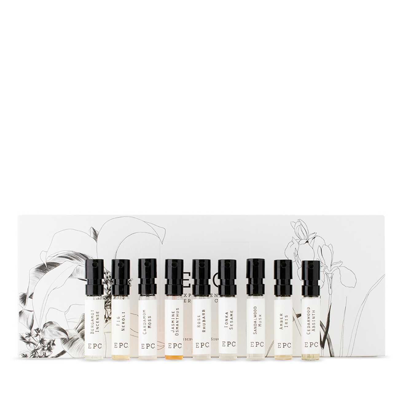 EPC Experimental Perfume Club Discovery Set Essential – Arielle Shoshana